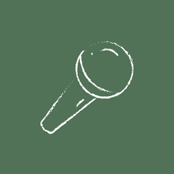 Chalk Microphone Vector Images (over 470)
