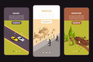 Mobile Screen Vector Images (over 400,000)