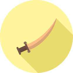 Old Arabs Sword Fight Vector Images (55)