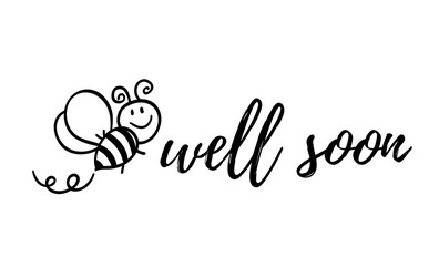 Handwritten phrase coming soon loudspeaker Vector Image