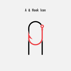 Fish Hook Alphabet Vector Images (over 230)