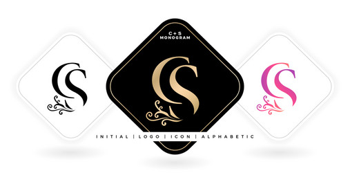 S C Monogram Vector Images (over 2,100)