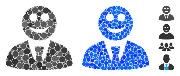 Boss Emoticon Vector Images (over 320)