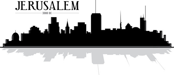 Jerusalem Skyline Vector Images (over 210)