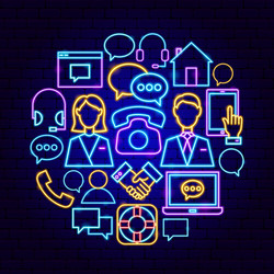 Email neon label Royalty Free Vector Image - VectorStock