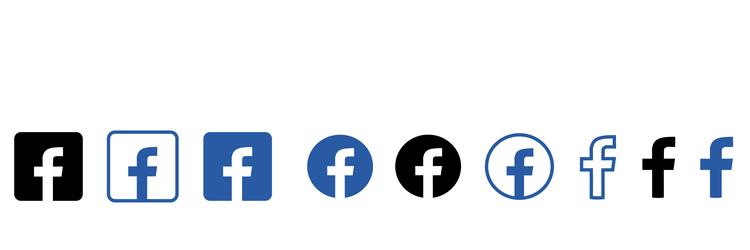 Facebook Logo Vector Images (over 8,100)