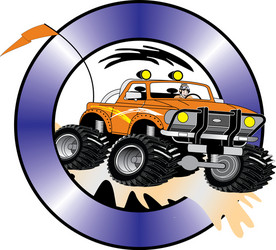4 Wheeler Vector Images (over 170)