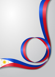Philippines Flag Vertical Vector Images (17)