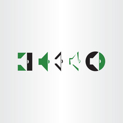 Simple sound icon Royalty Free Vector Image - VectorStock