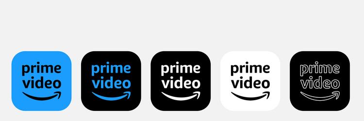 App icon amazon shop Royalty Free Vector Image