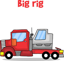 Big Rig Vector Images (over 640)