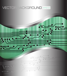 Circuit map Royalty Free Vector Image - VectorStock