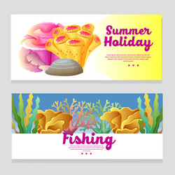 Coral Reef Banner Vector Images (over 1,500)