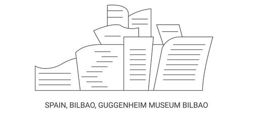Guggenheim Museum Bilbao Vector Images (17)