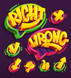 Cartoon Wrong Answer Vector Images (over 470)