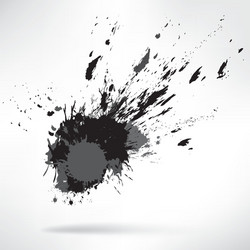 Splash on abstract background Royalty Free Vector Image