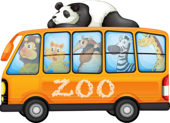 Giraffe on the Bus Vector Images (over 120)