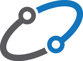 Utp cable with wires Royalty Free Vector Image