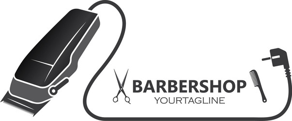 Barberman Clippers Barber Vector Images (57)