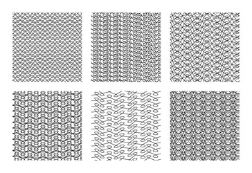 Guilloche grid money certificate texture Vector Image