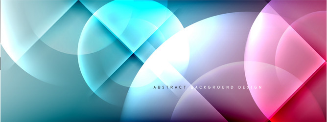 Abstract background - circle and cross Royalty Free Vector