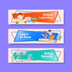 Computer College Banner Vector Images (over 3,400)