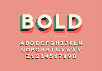 Bold Numbers Vector Images (over 46,000)
