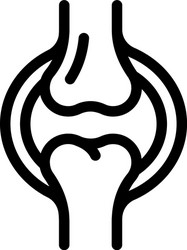 Bone joint Royalty Free Vector Image - VectorStock