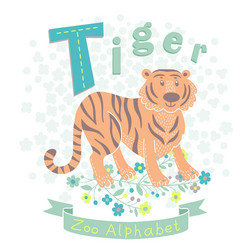 Alphabet Letter Tiger Vector Images (over 550)