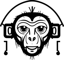 Monkey Tech Vector Images (over 100)