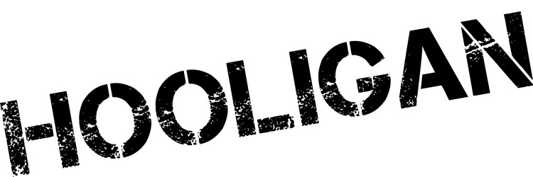 Hooligan Football Gangster Vector Images (70)