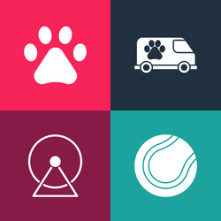 Hamster Footprint Vector Images (over 100)