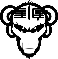 Monkey Tech Vector Images (over 100)