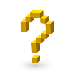 Question mark funny Royalty Free Vector Image - VectorStock