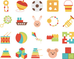 Spinning top toy object for small children to play