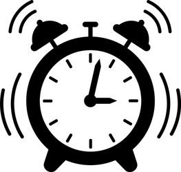 1 minute timer stopwatch or countdown icon time Vector Image