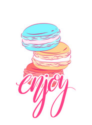 Macarons Quotes Vector Images (53)