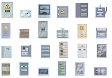 Electric Cabinet Vector Images (over 4,200)