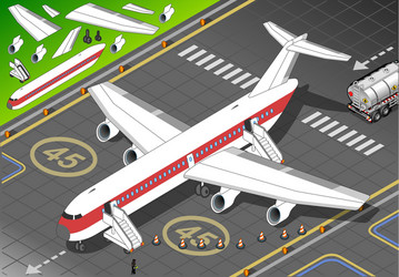 Isometric View Airplane Vector Images (over 970)