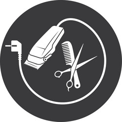 Barberman Clippers Barber Vector Images (57)