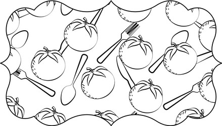 Cutlery Border Vector Images (over 260)