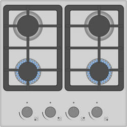 Gas Stove Top View Vector Images (over 270)