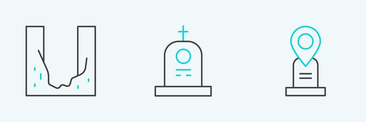 Cemetery Map Symbol Vector Images (over 350)