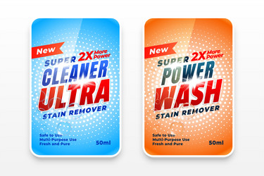 Toilet Cleaner Label Vector Images (over 980)