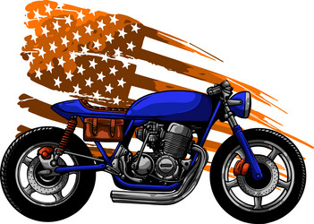 Motor classic Royalty Free Vector Image - VectorStock