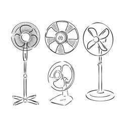 Cartoon Ceiling Fan Vector Images (over 120)