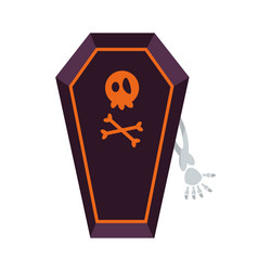 Skeleton Coffin Vector Images (over 1,100)