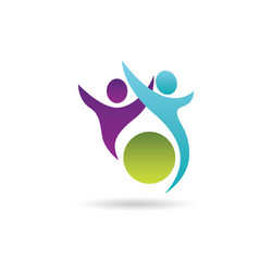 Family Fitness Logo