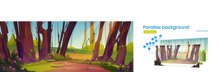 Parallax Background Vector Images (over 2,400)