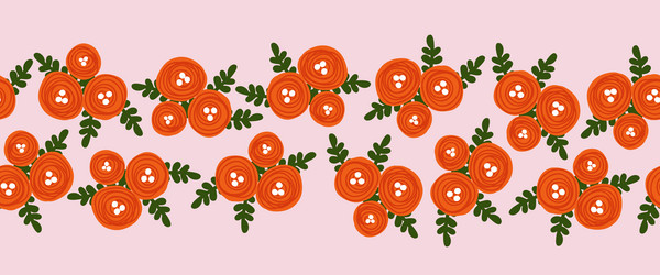 Flower Footer Vector Images (over 340)